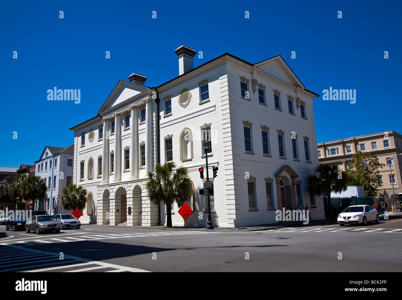 Historical Southern style Hotel in Charleston;South Carolina;USA ...