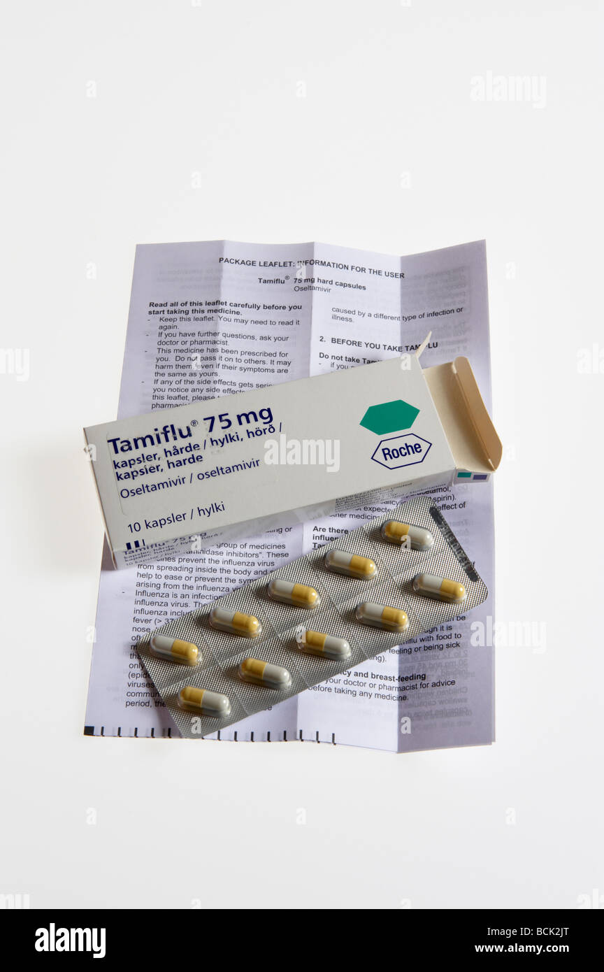 Tamiflu Swine Fever Flu drugs controls Oseltamivir oral use ...