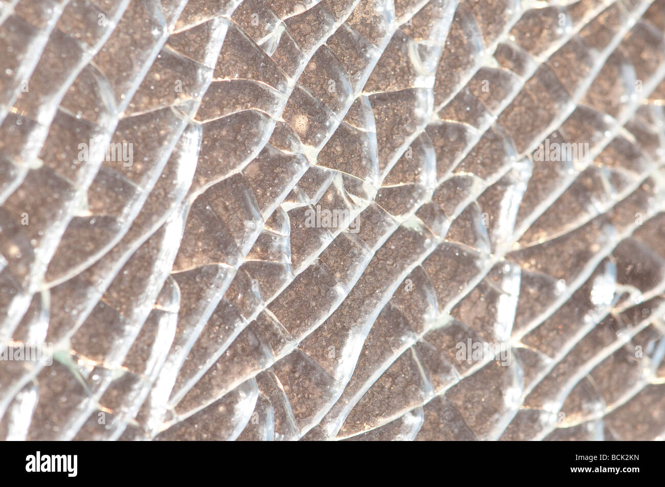 Shattered Glass Abstract Stock Photo - Alamy