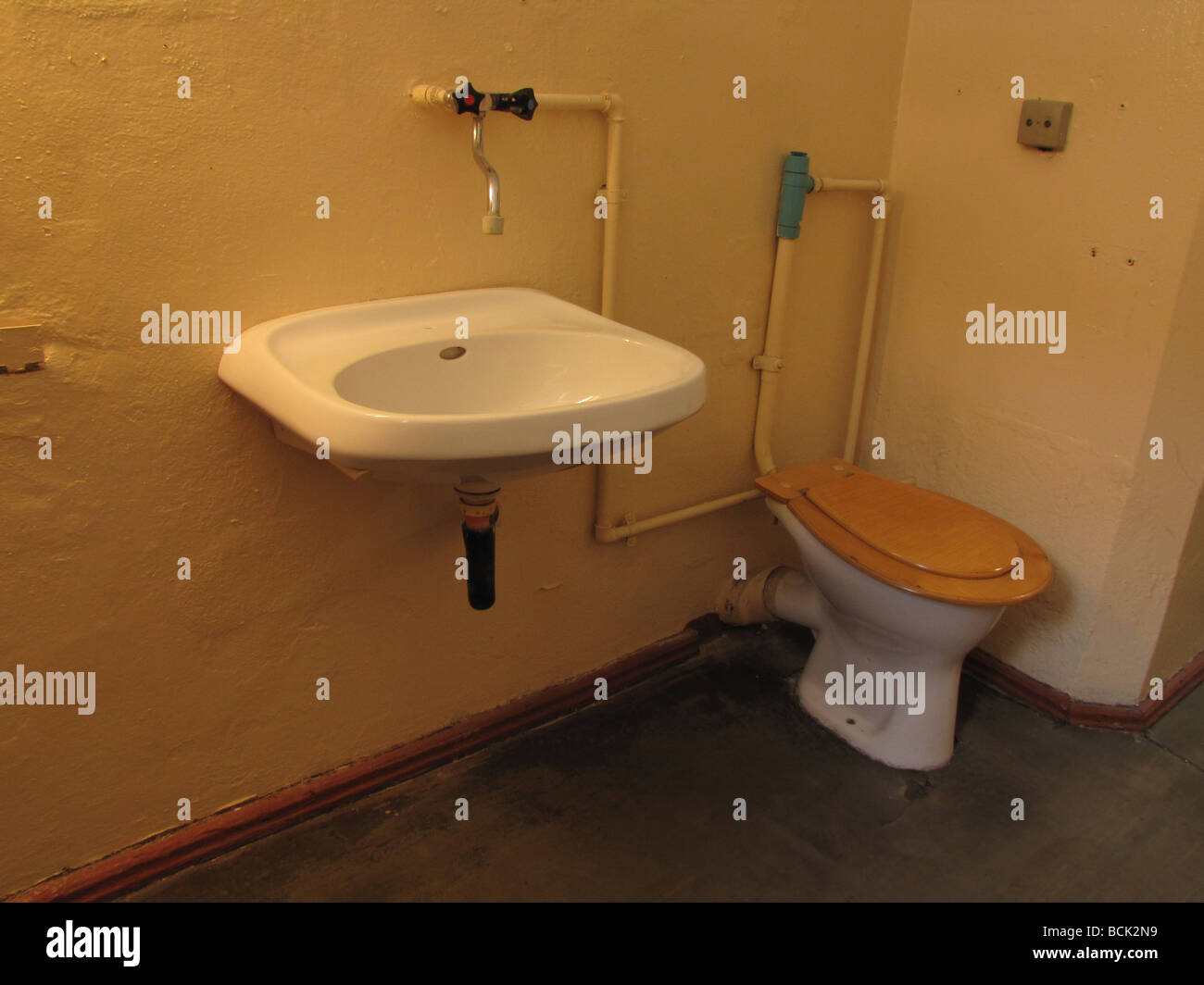 German prison cell hi-res stock photography and images - Alamy