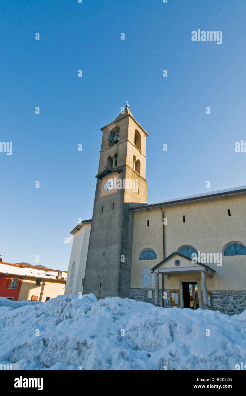 Lanzo d Intelvi Como Italy Stock Photo - Alamy
