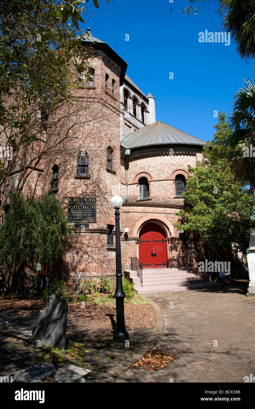 Old Fort building walls and church in Charleston;South Carolina;USA ...