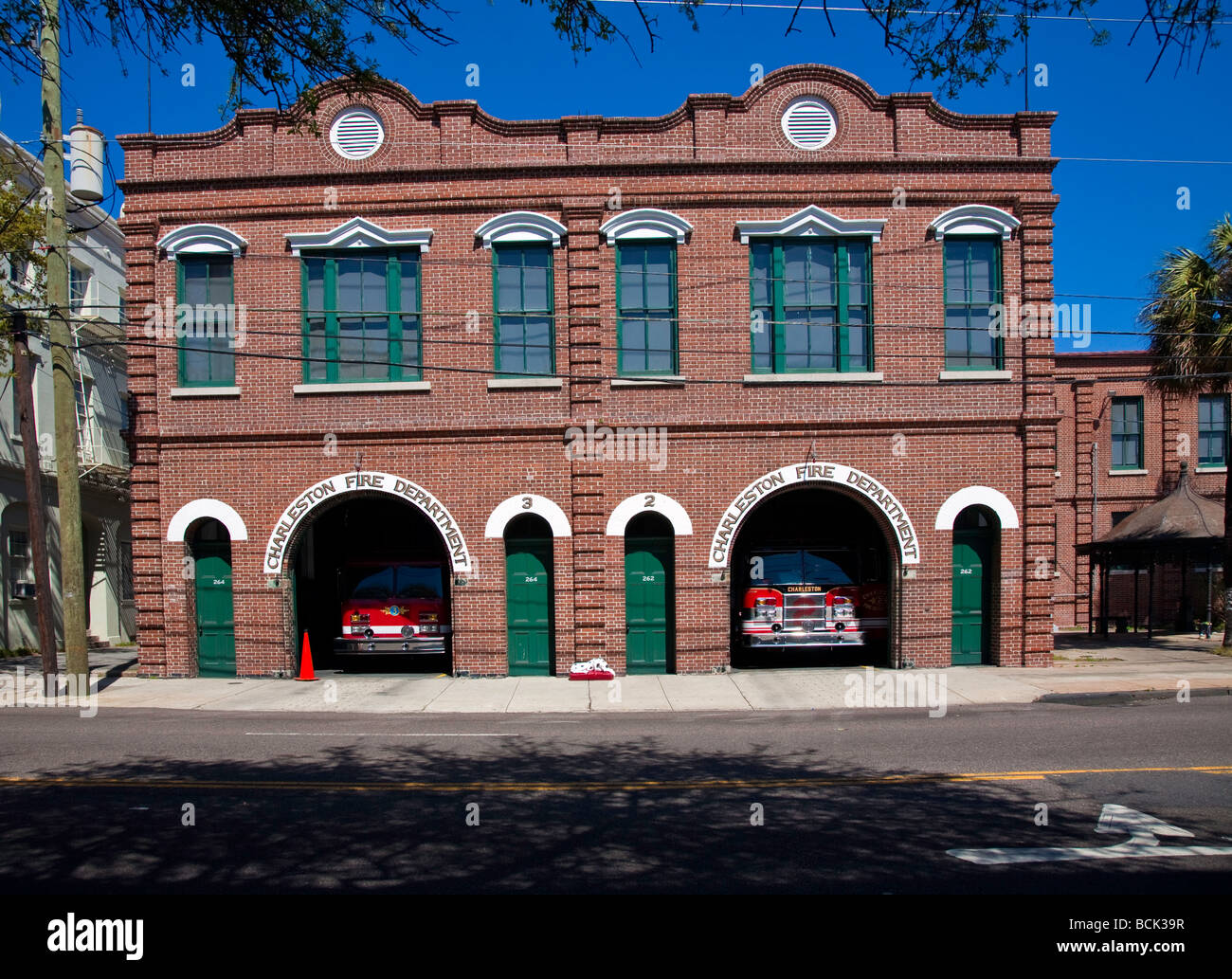 Charleston Fire Station High Resolution Stock Photography and Images ...