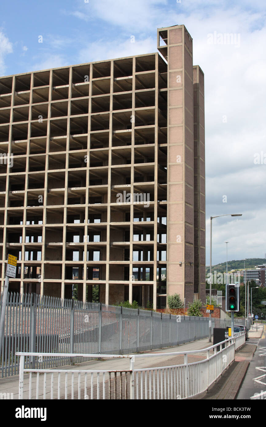 Sheffield yorkshire derelict hi-res stock photography and images - Alamy