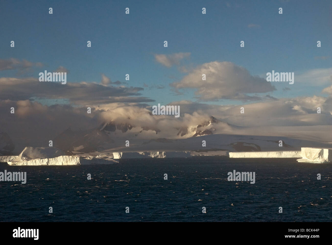 Antarctica Antarctic Peninsula Antarctic Sound tabular icebergs clouds ... Antarctica Antarctic Peninsula Antarctic Sound tabular icebergs clouds ...