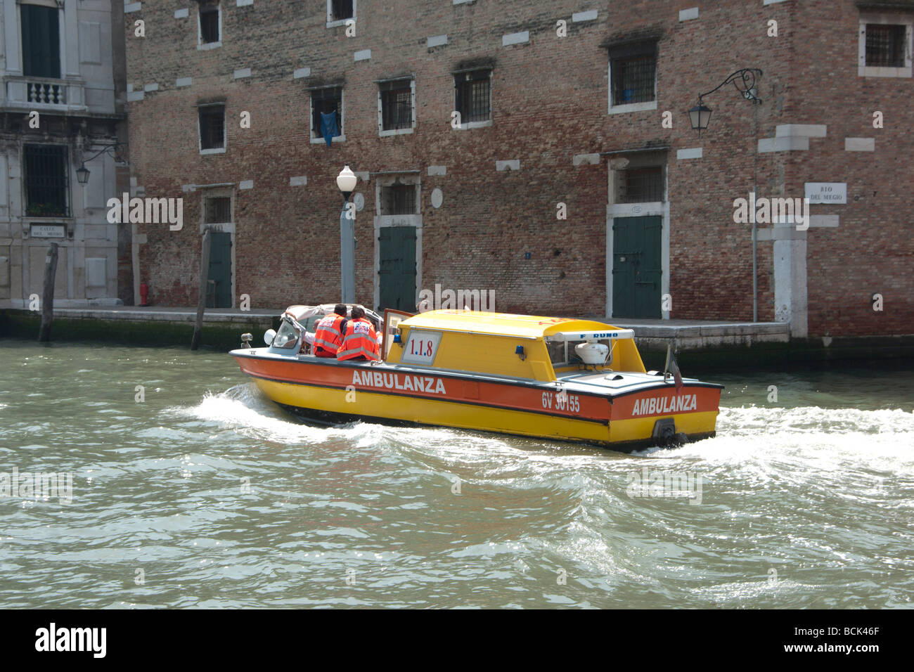 Water ambulance hi-res stock photography and images - Alamy
