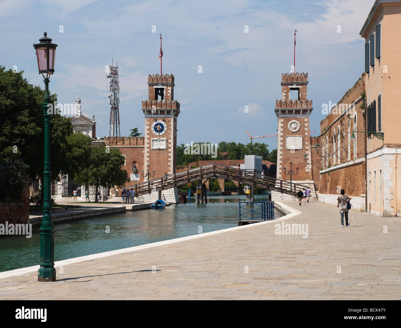 Arsenale entrance naval hi-res stock photography and images - Alamy