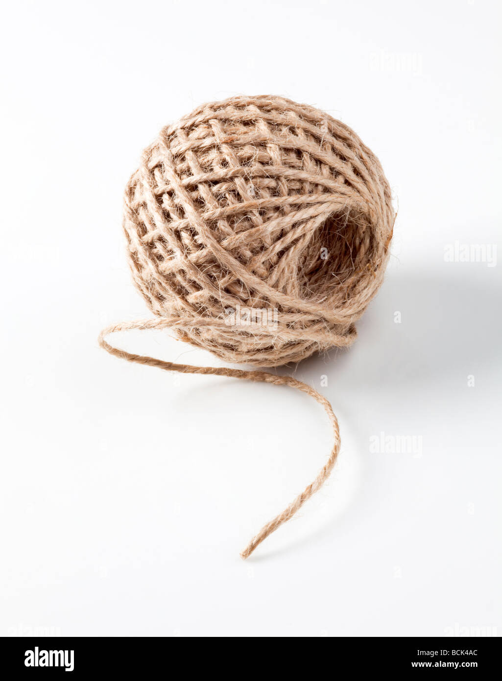 Ball of thick string Stock Photo - Alamy