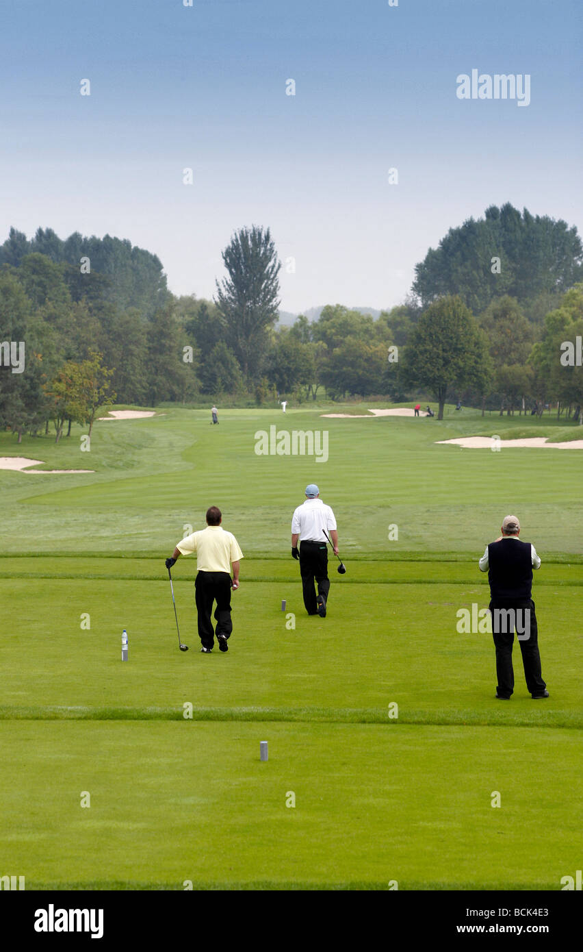 The belfry golf course hi-res stock photography and images - Alamy