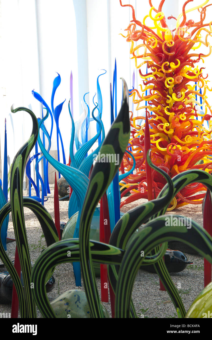 Venice Biennale glass art sculpture 2009 Stock Photo - Alamy