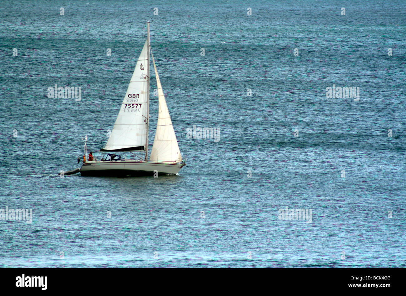Plymouth sailing boat hi-res stock photography and images - Alamy