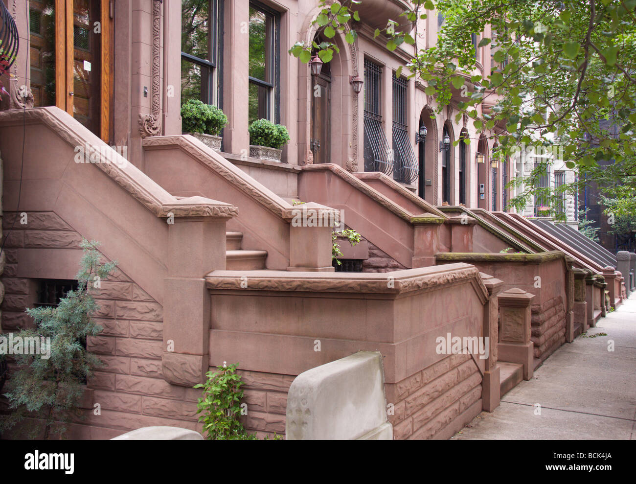 Residential Entrances, Hamilton Heights on the Upper West Side of ...