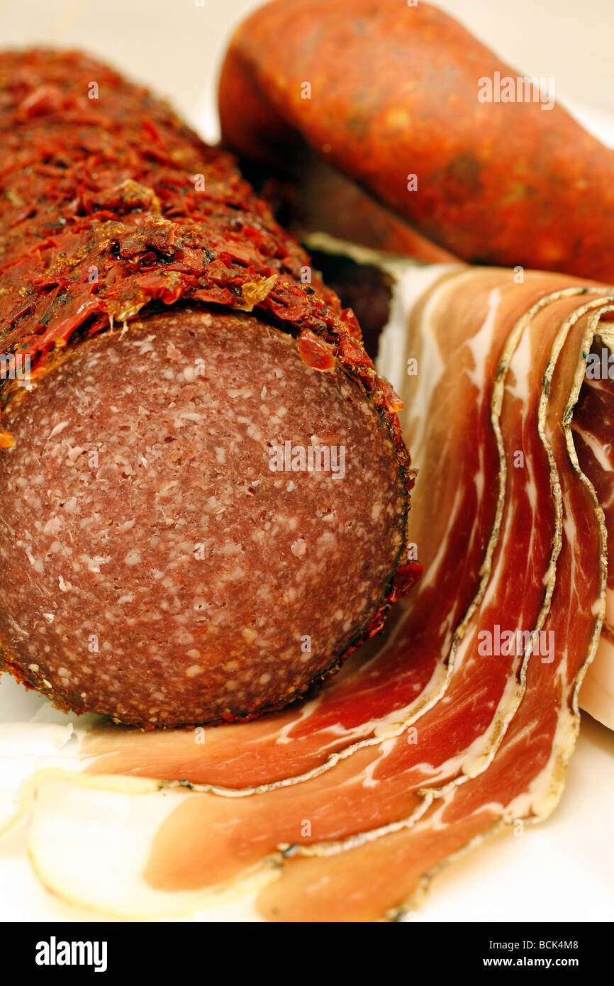 Continental meats hi-res stock photography and images - Alamy