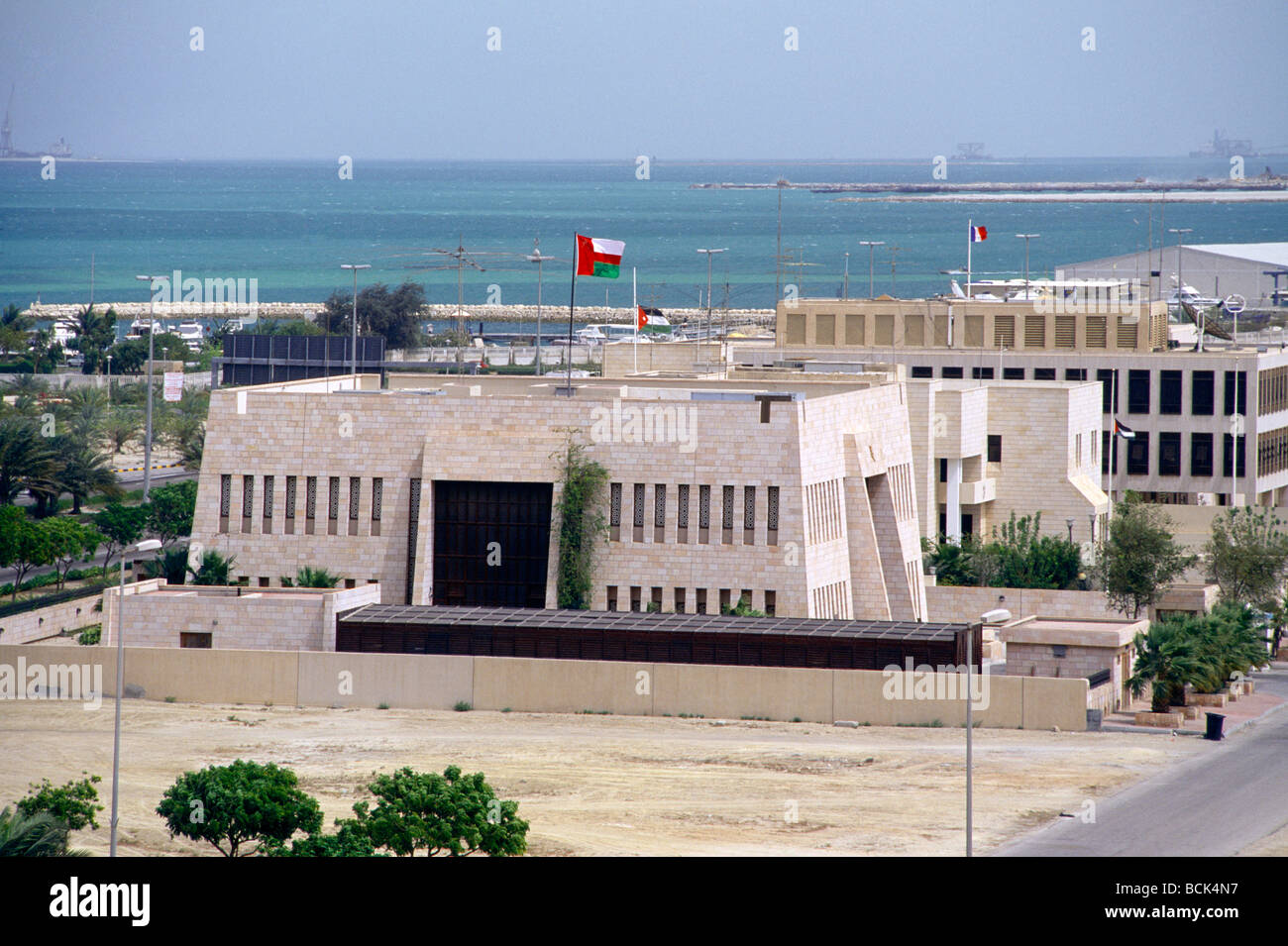 Manama Bahrain National Museum And Civic Centre (former Law Courts ...