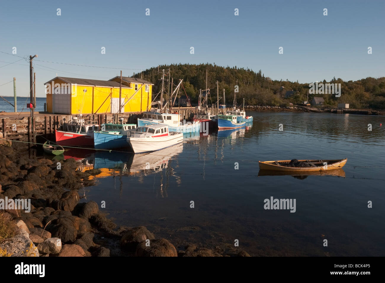Beautiful harbor fishing boats hi-res stock photography and images - Alamy