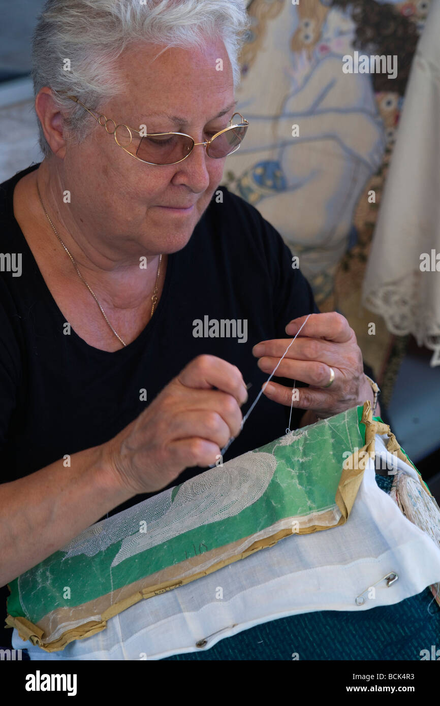 Lacemaker hi-res stock photography and images - Alamy