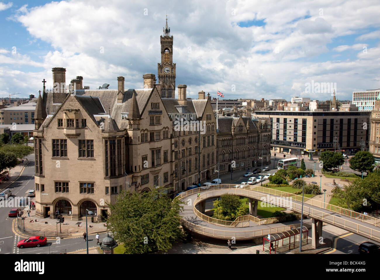 Bradford town hall hi-res stock photography and images - Alamy