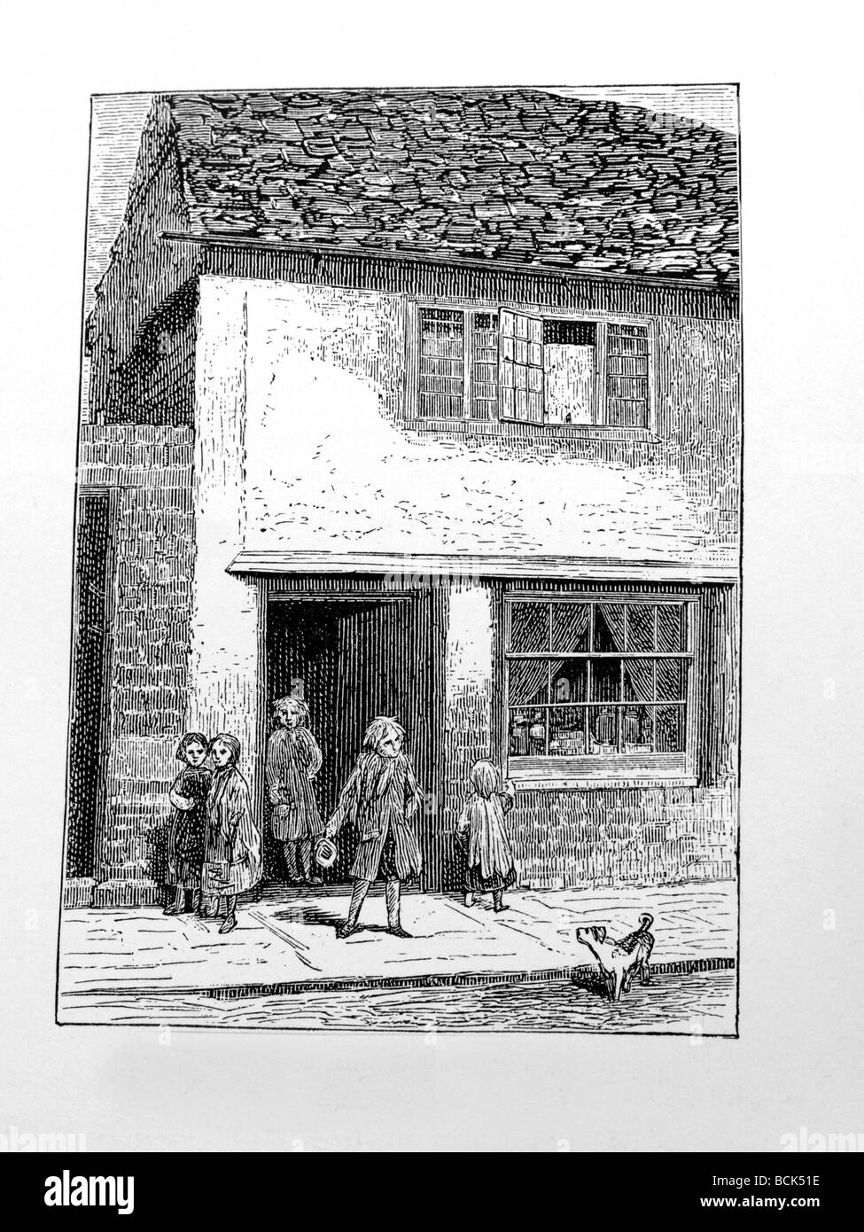 Robert raikes sunday school hi-res stock photography and images - Alamy