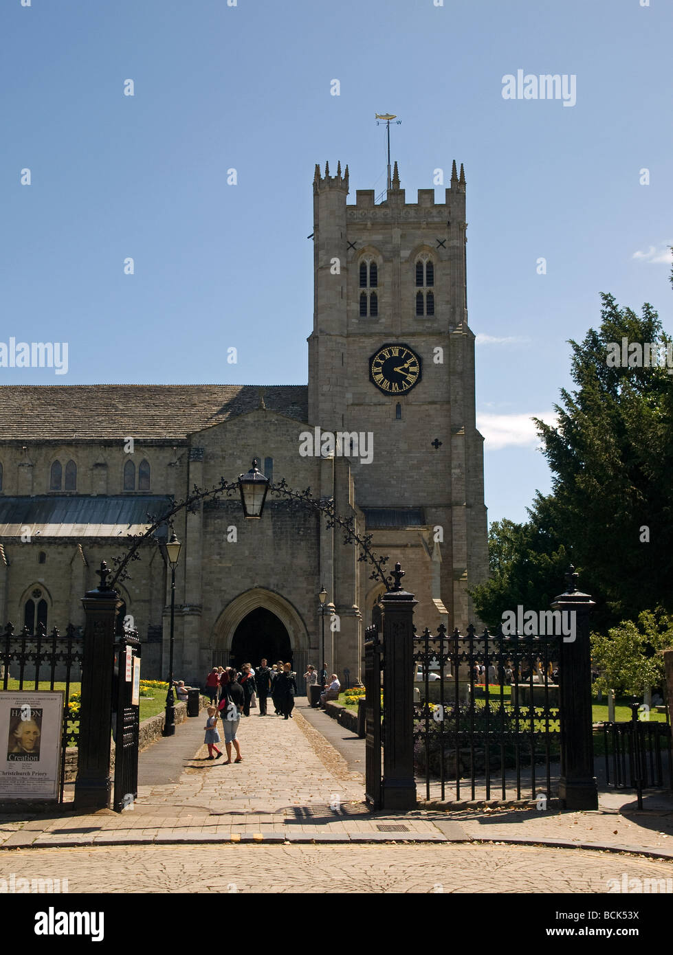 Christchurch Priory Dorset High Resolution Stock Photography and Images ...