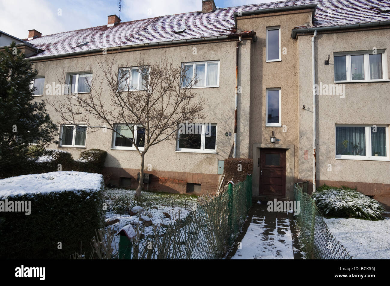 Residential area wroclaw poland hi-res stock photography and images - Alamy