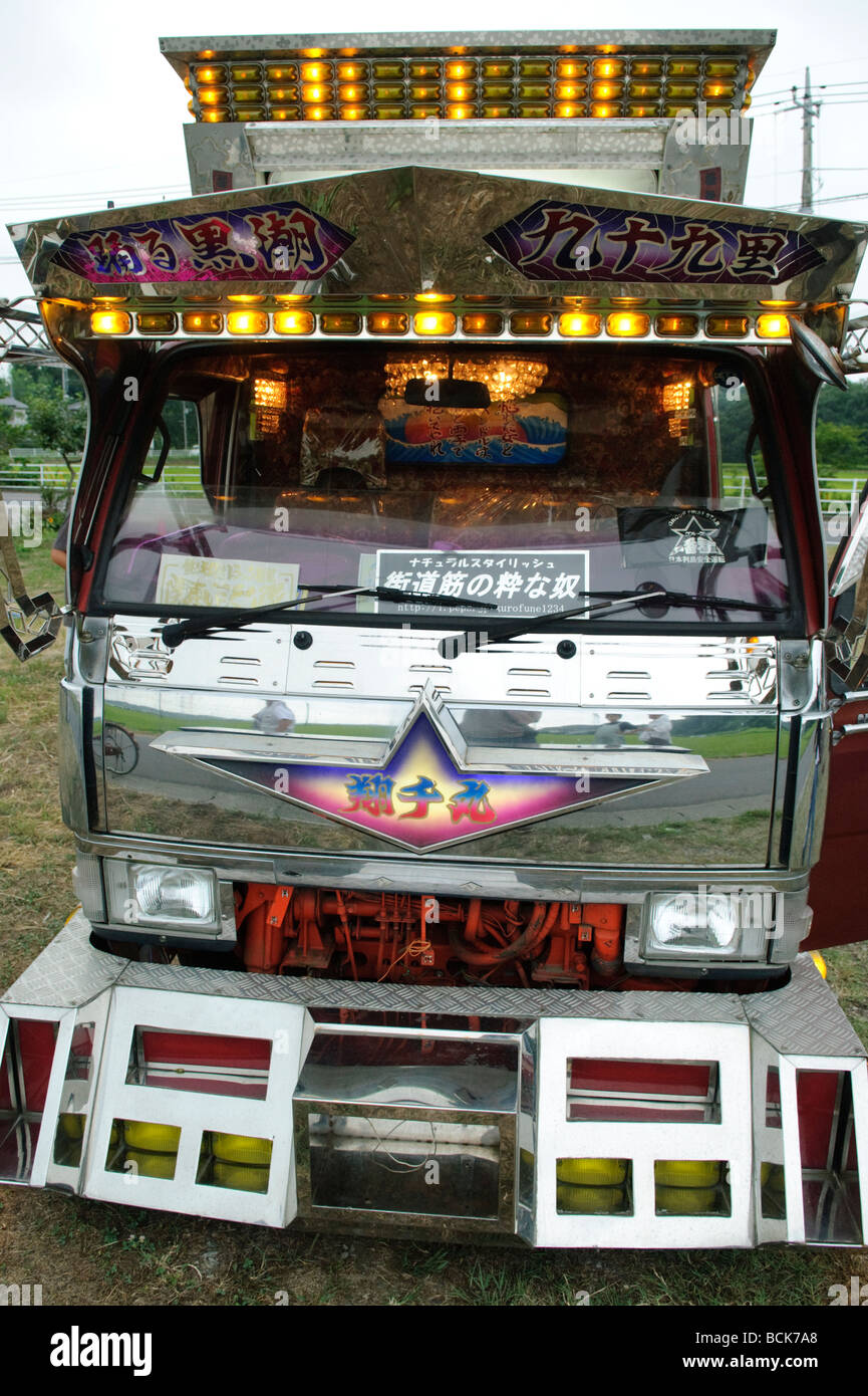 Dekotora Bike