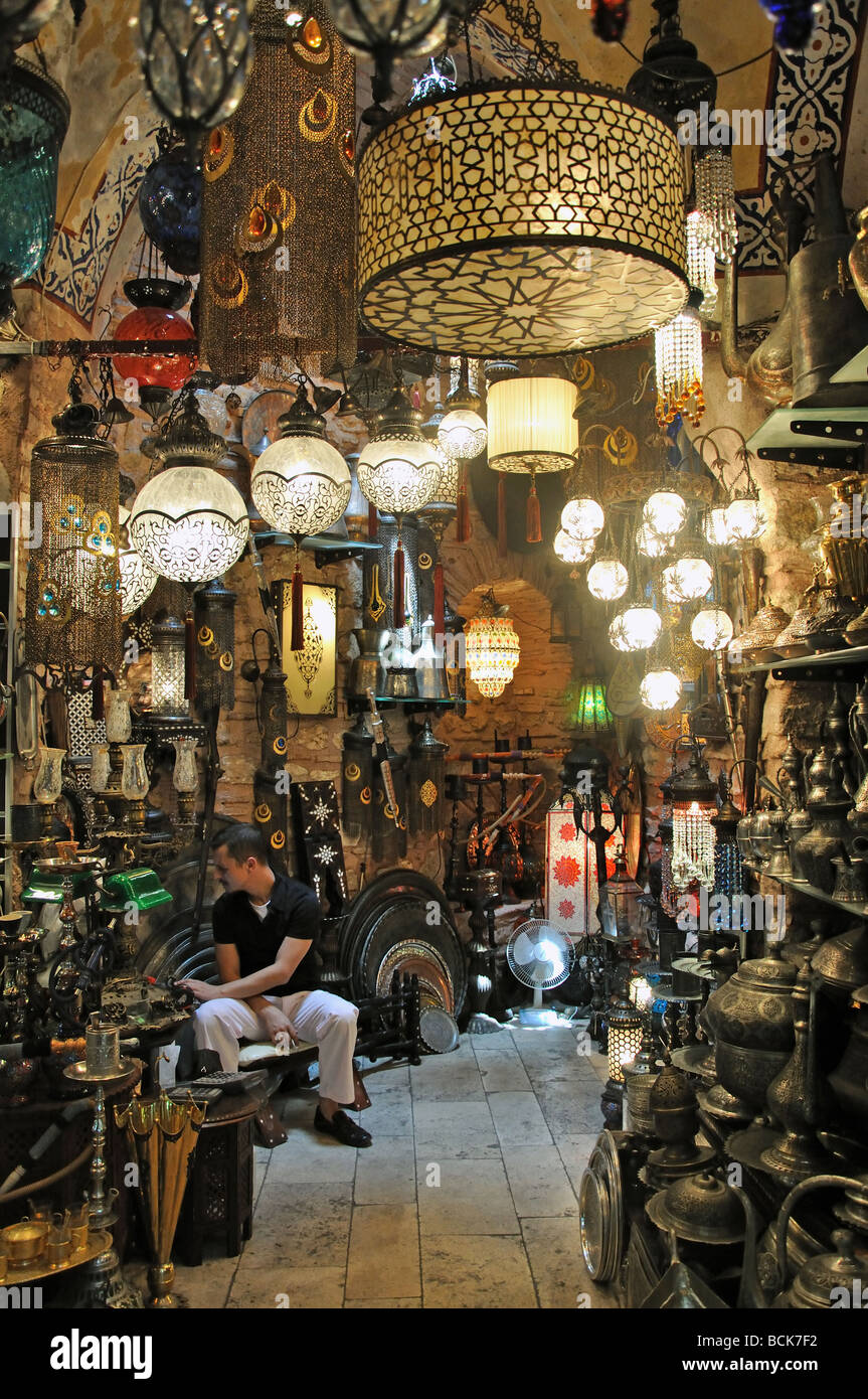 The Grand Bazaar in Istanbul, Turkey Stock Photo - Alamy