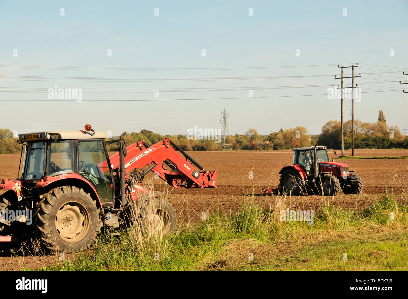 Farming in the English countryside Abingdon Oxfordshire Stock Photo - Alamy