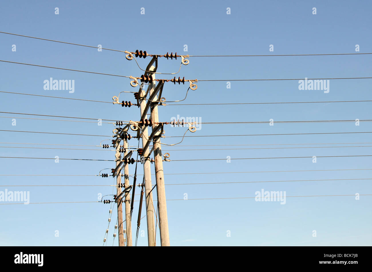 Electric post hi-res stock photography and images - Alamy