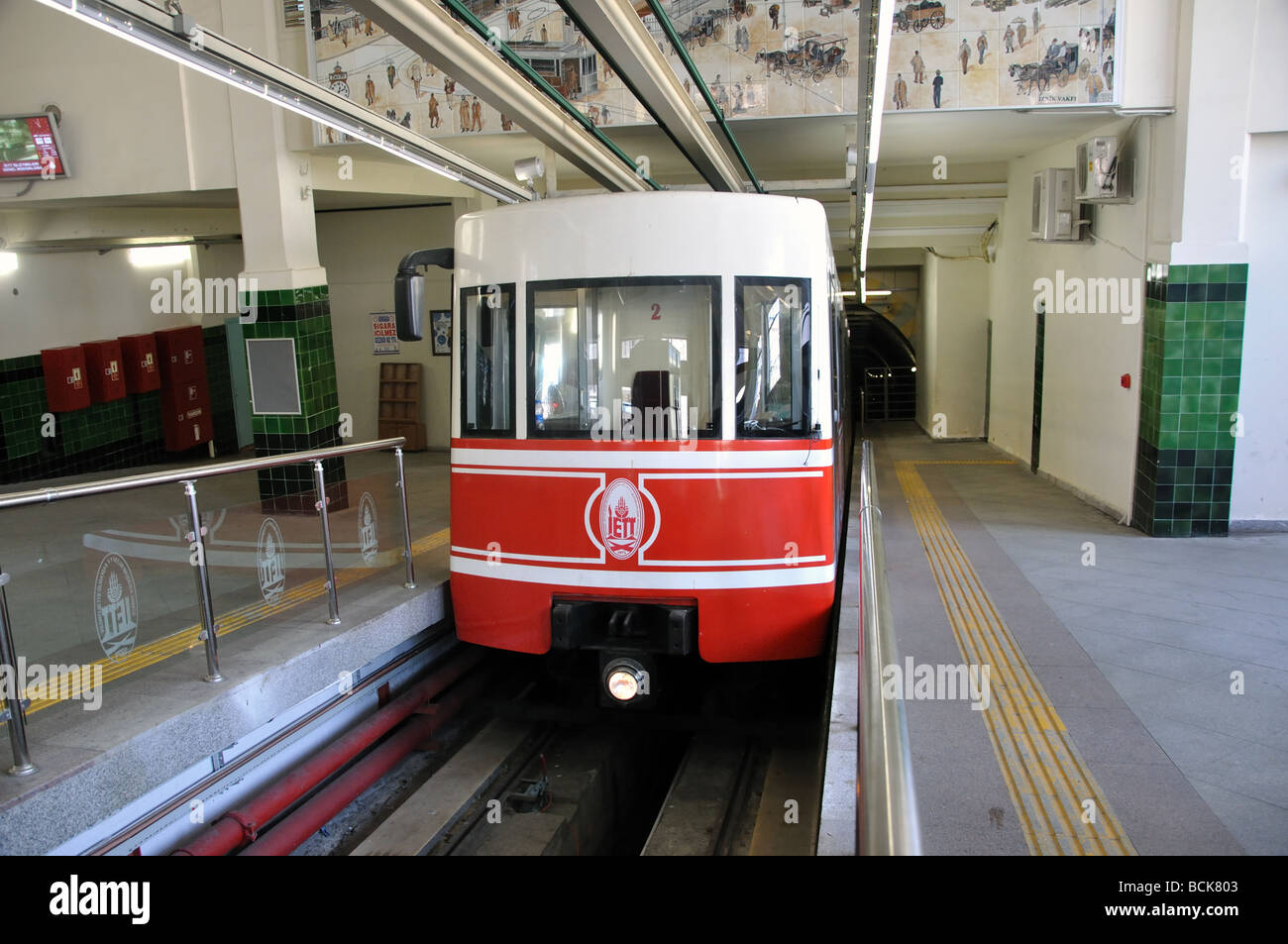 Tunnel funicular hi-res stock photography and images - Alamy