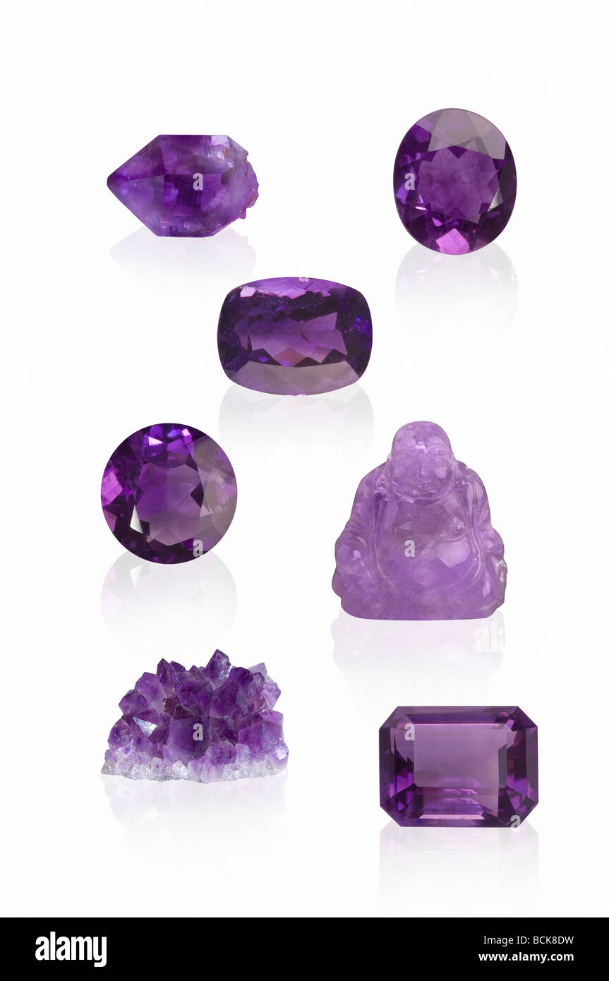 Amethyst crystal hi-res stock photography and images - Alamy