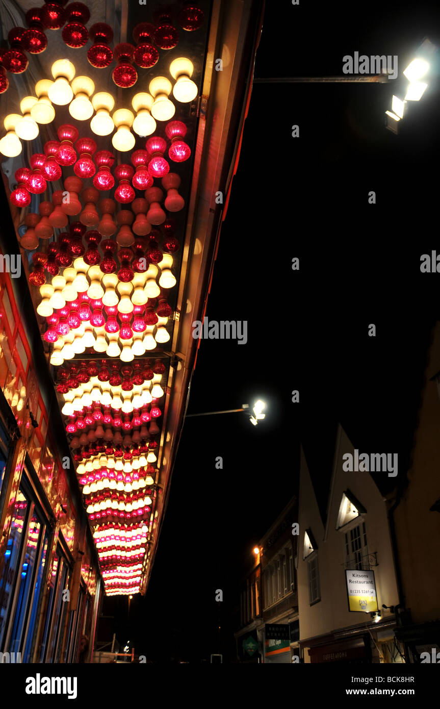 Illuminated stall hi-res stock photography and images - Alamy