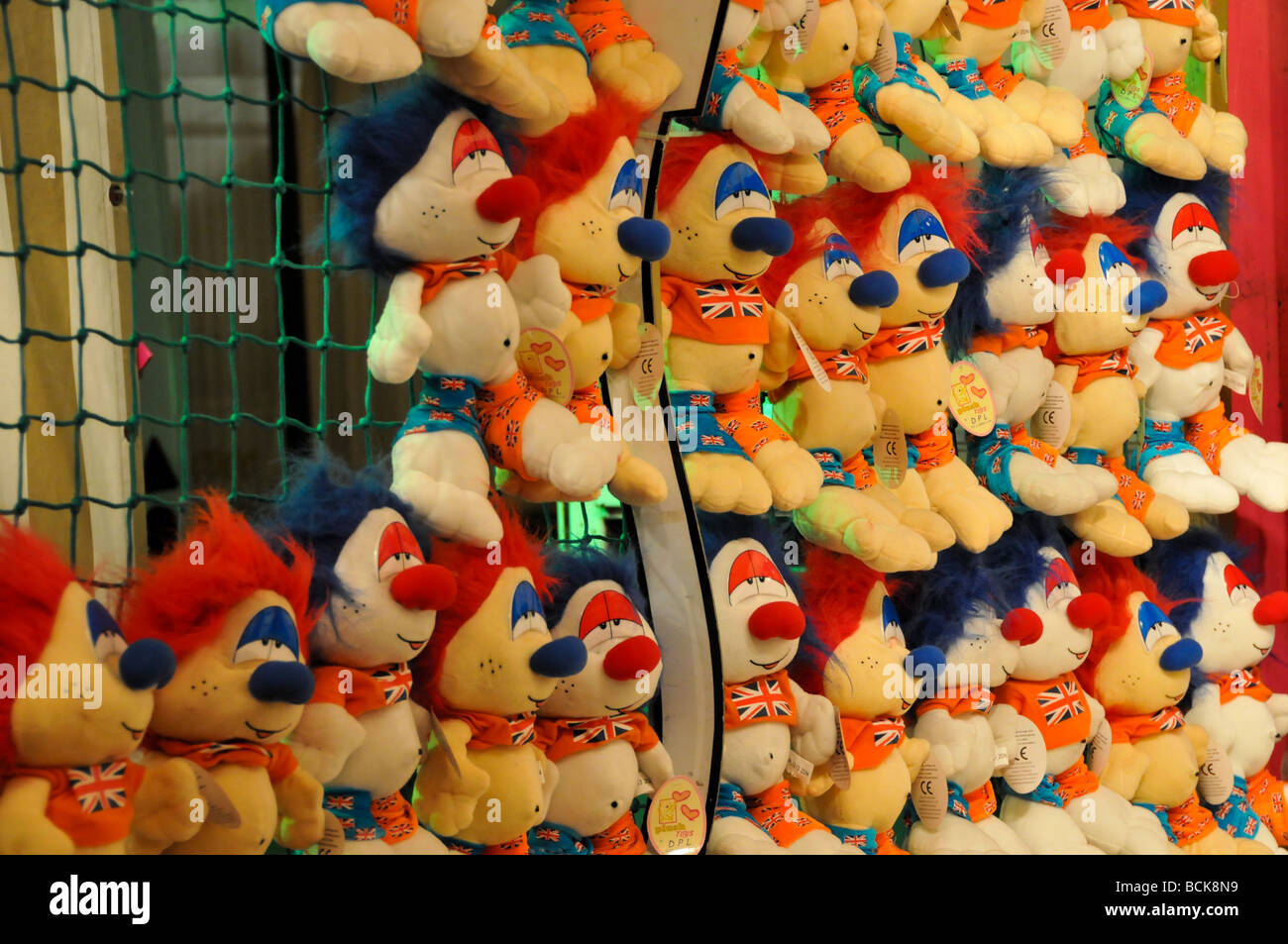 Fluffy soft toys Stock Photo - Alamy