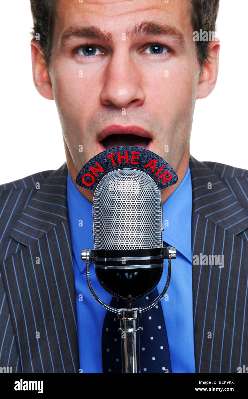 Portrait portrait speech speaker speech speaker speaking speaking hi ...