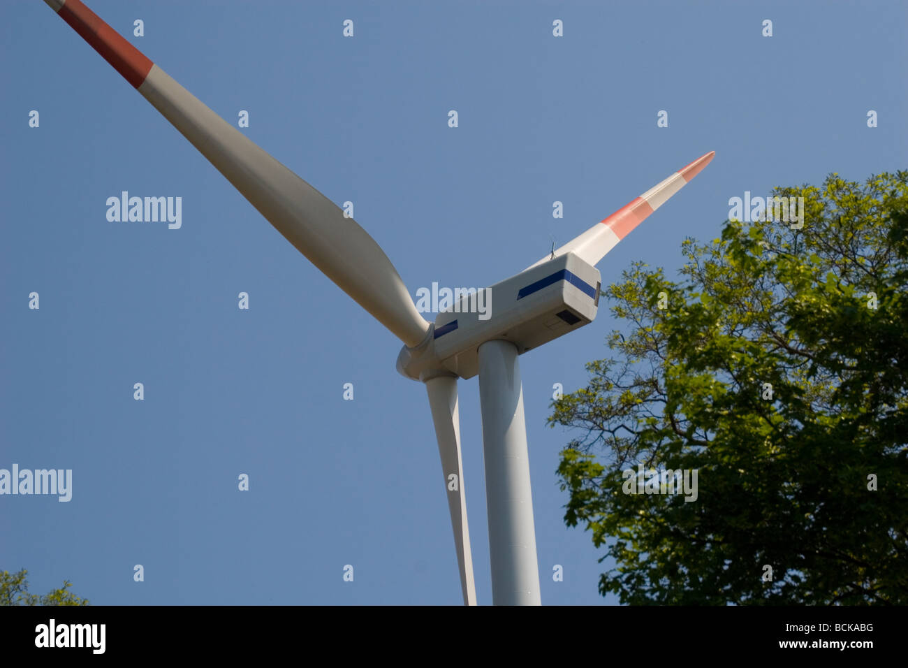 Rotor in the Green Stock Photo - Alamy