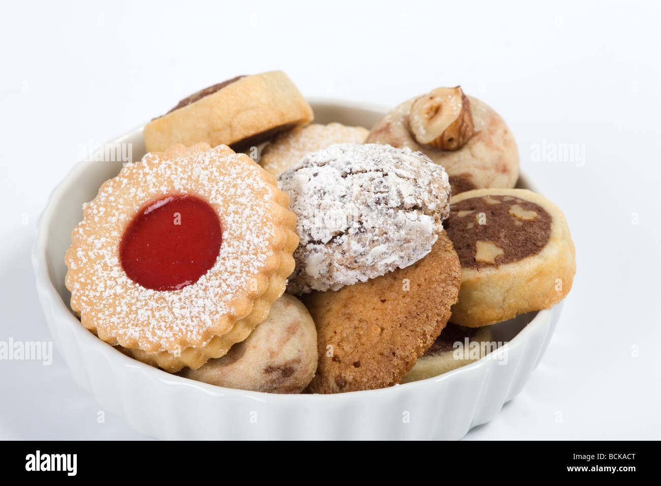 Ox eye cookie hi-res stock photography and images - Alamy