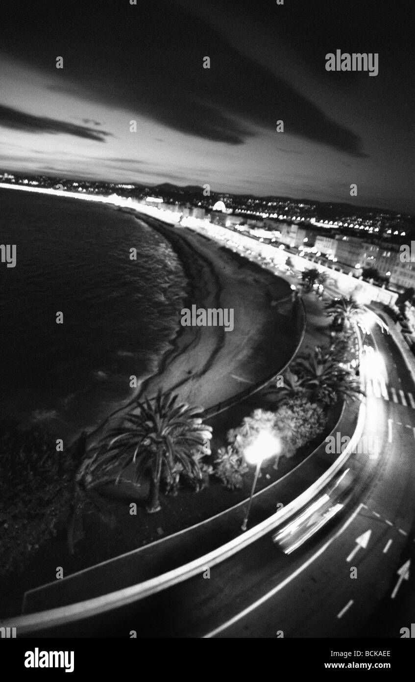 Beaches and palm trees Black and White Stock Photos & Images - Alamy