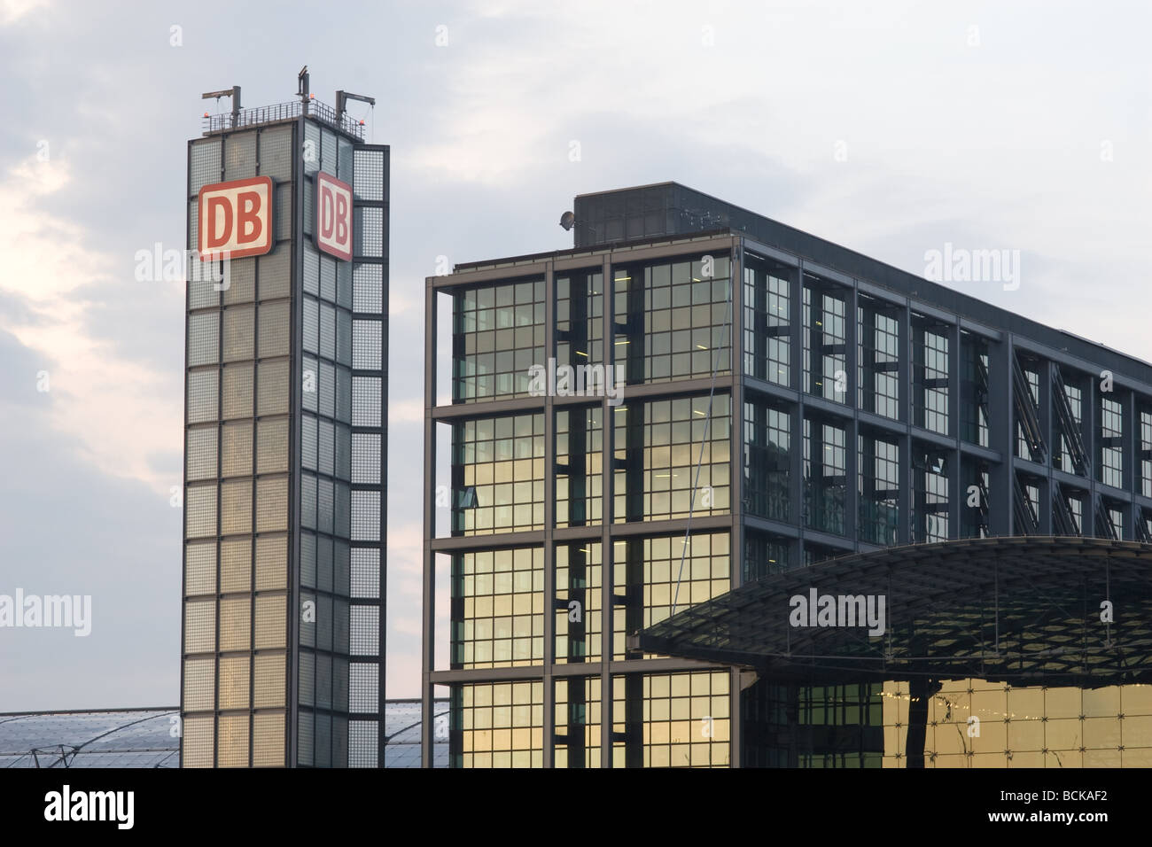 German railway tower hi-res stock photography and images - Alamy