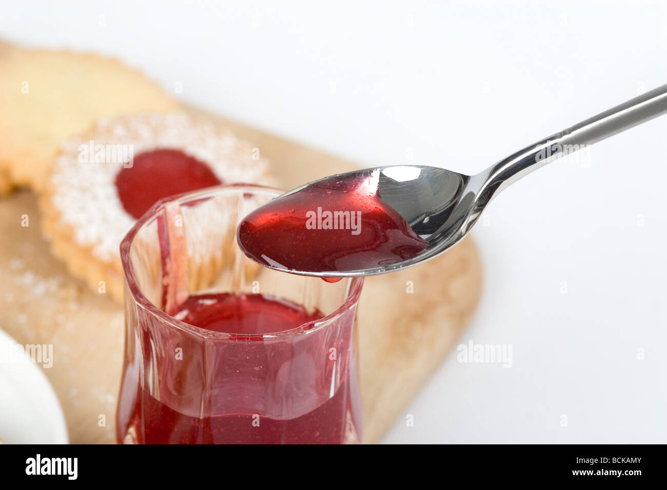 Ox eye cookies hi-res stock photography and images - Alamy