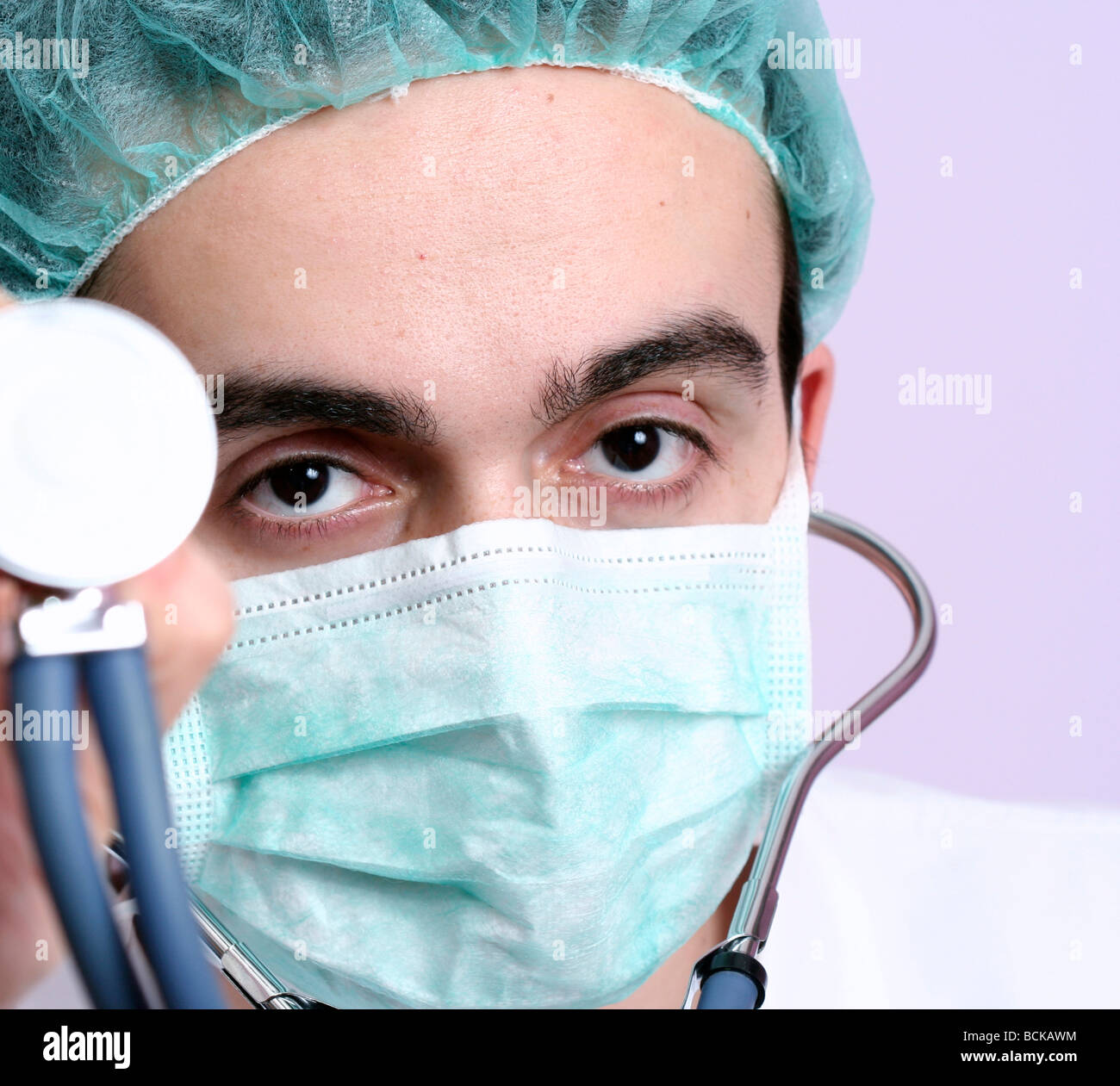 Professional young doctor at work Stock Photo - Alamy