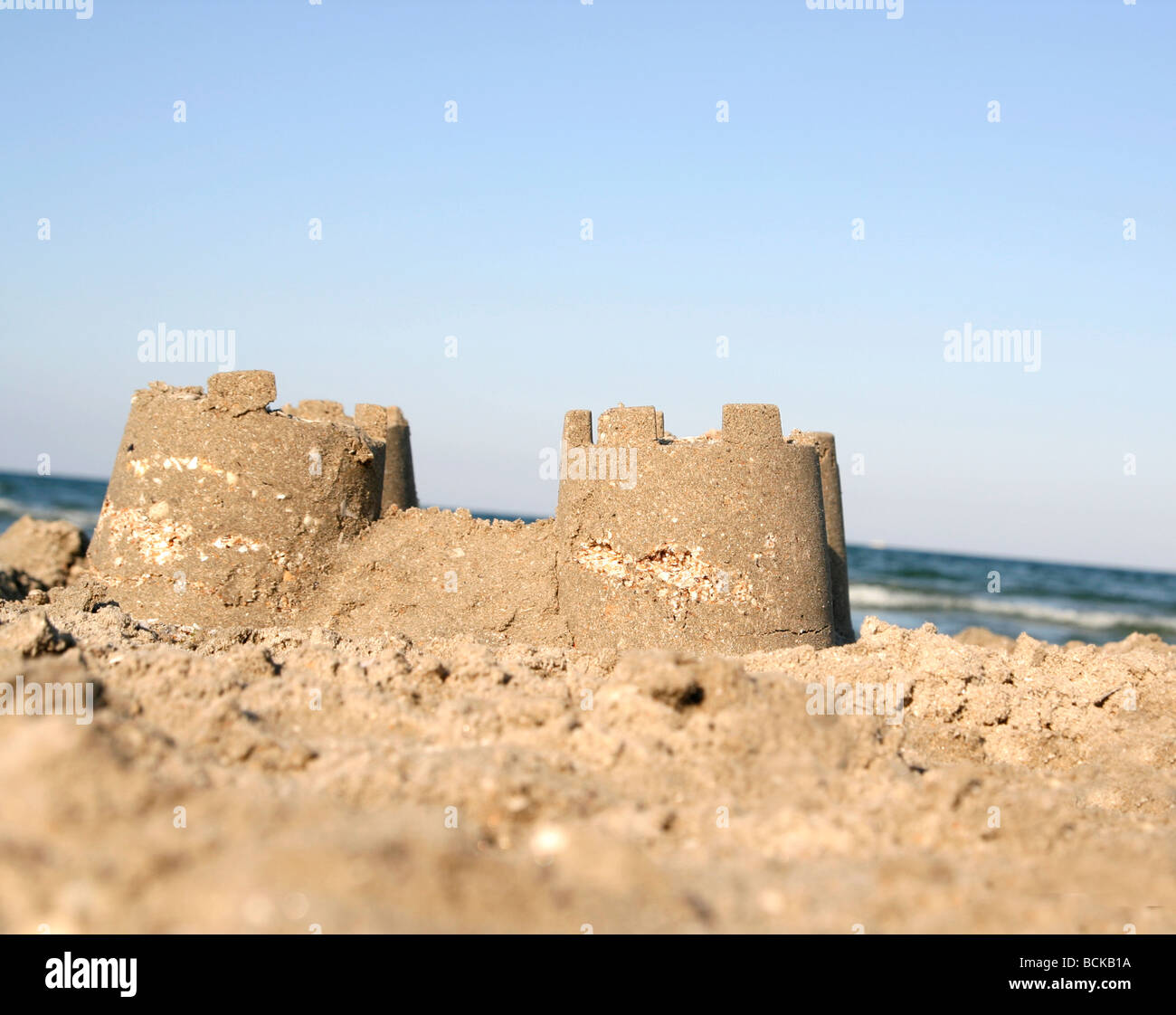 Sand castle sculptures hi-res stock photography and images - Alamy