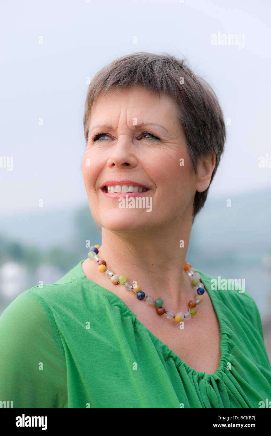 Portrait of a Nia and Pilates master Stock Photo - Alamy