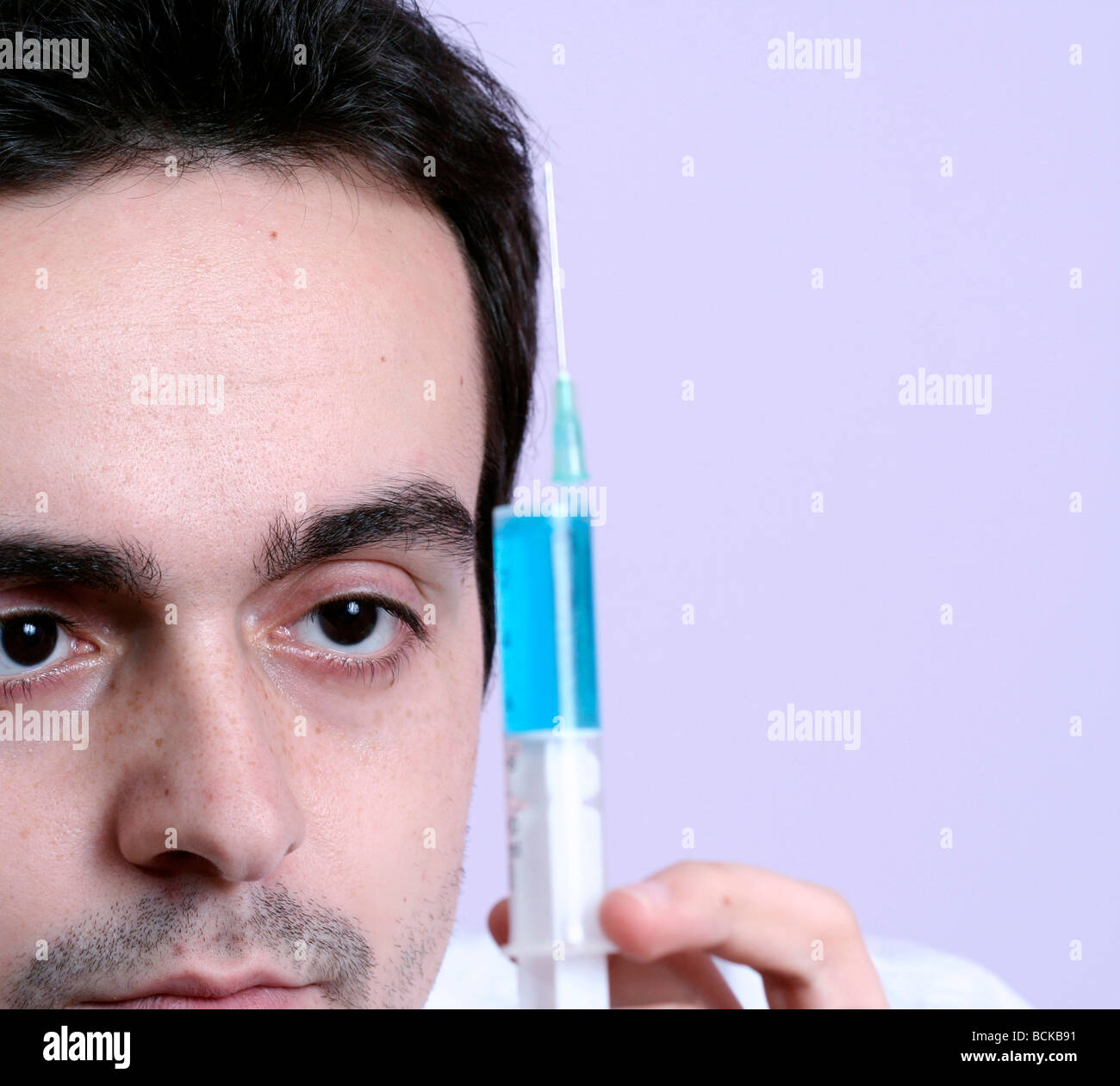 Professional young doctor at work. Close up Stock Photo - Alamy