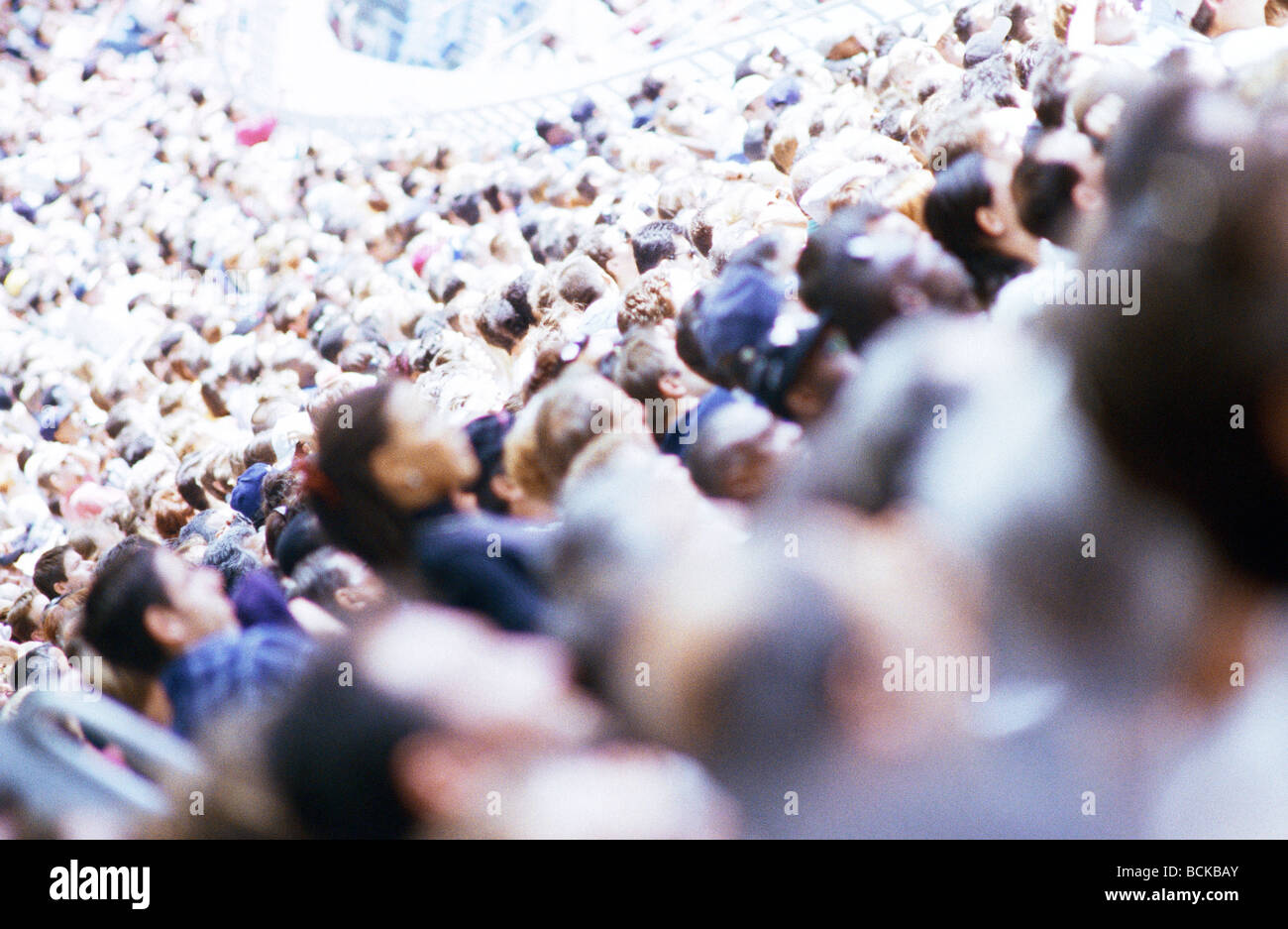 Crowd of spectators, blurred Stock Photo - Alamy Crowd of spectators, blurred Stock Photo - Alamy