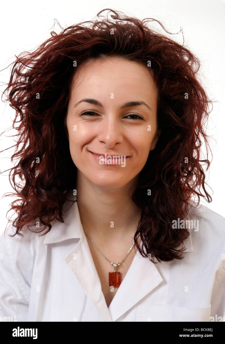 Young doctor isolated on white Stock Photo - Alamy