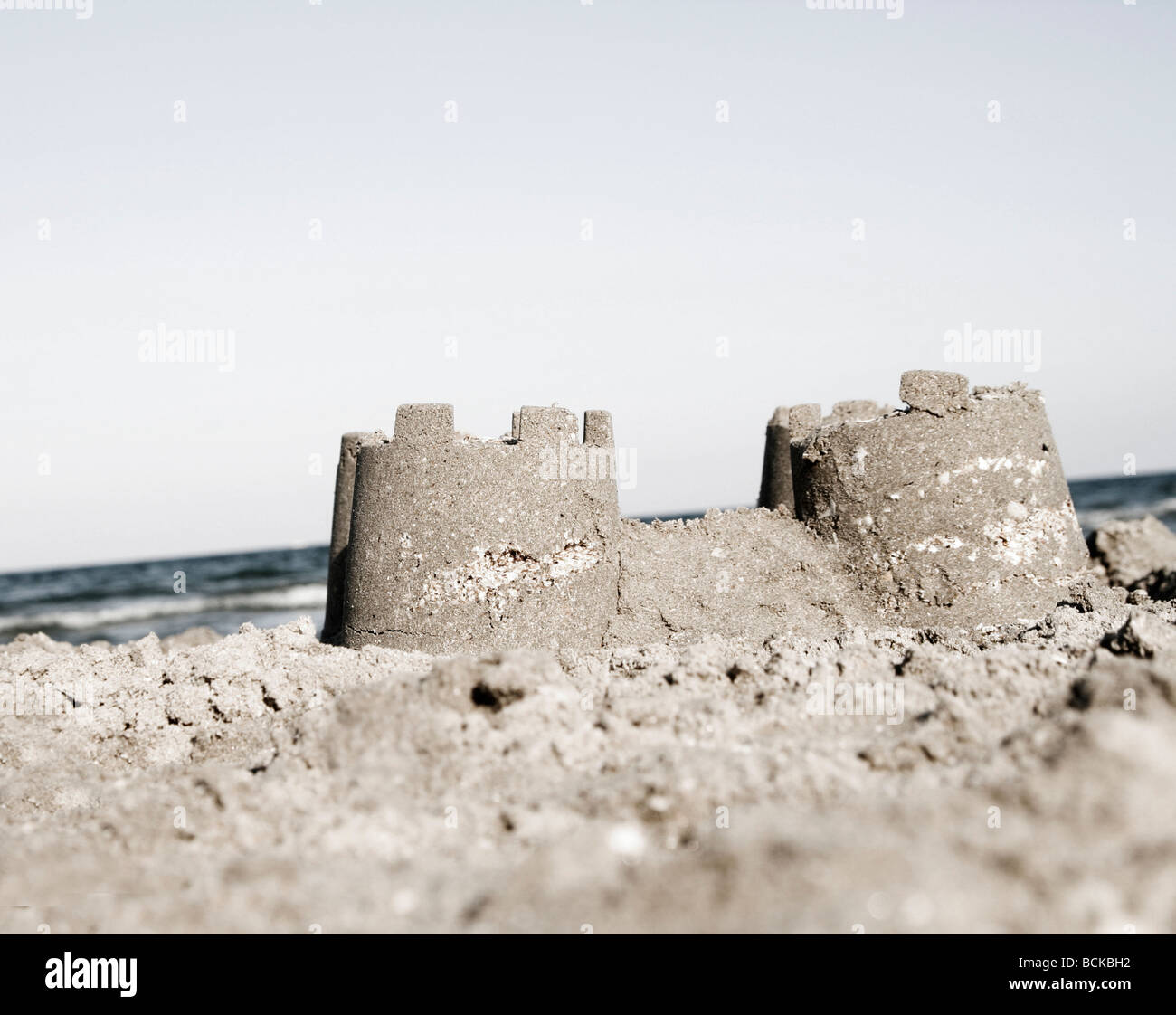 Sand castle sculptures hi-res stock photography and images - Alamy