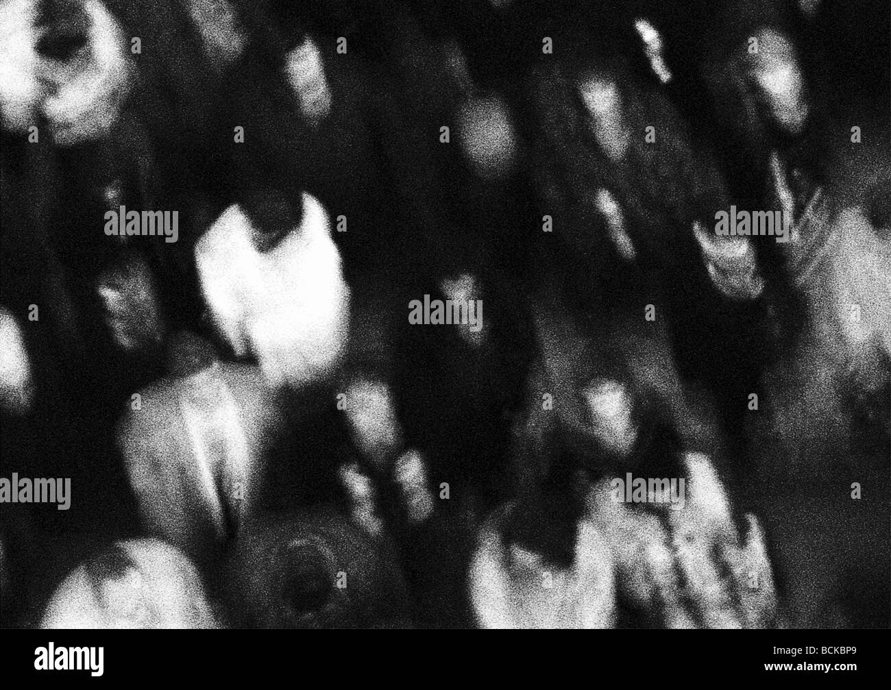 Crowd from above Black and White Stock Photos & Images - Alamy