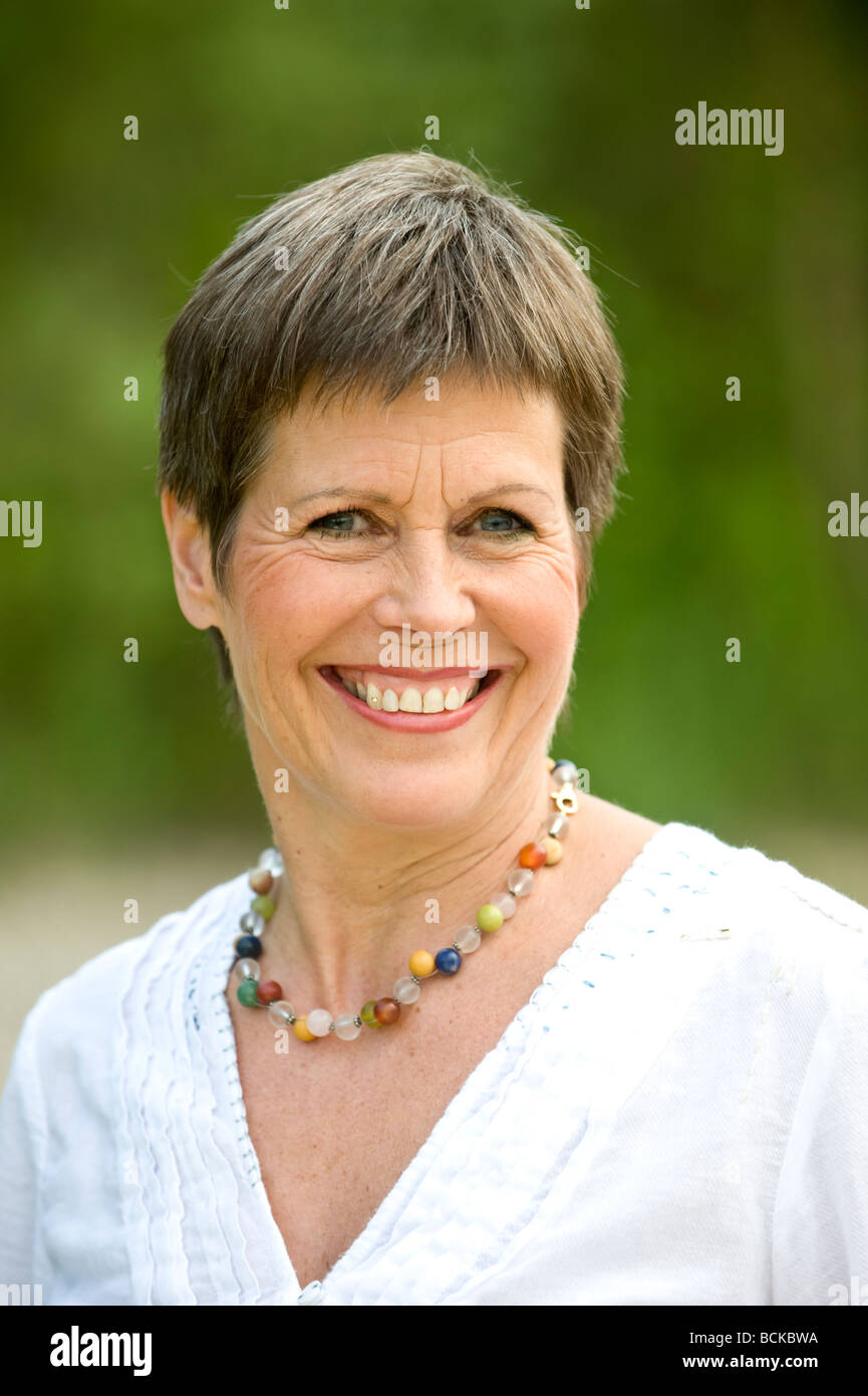 Portrait of a Nia and Pilates master Stock Photo - Alamy