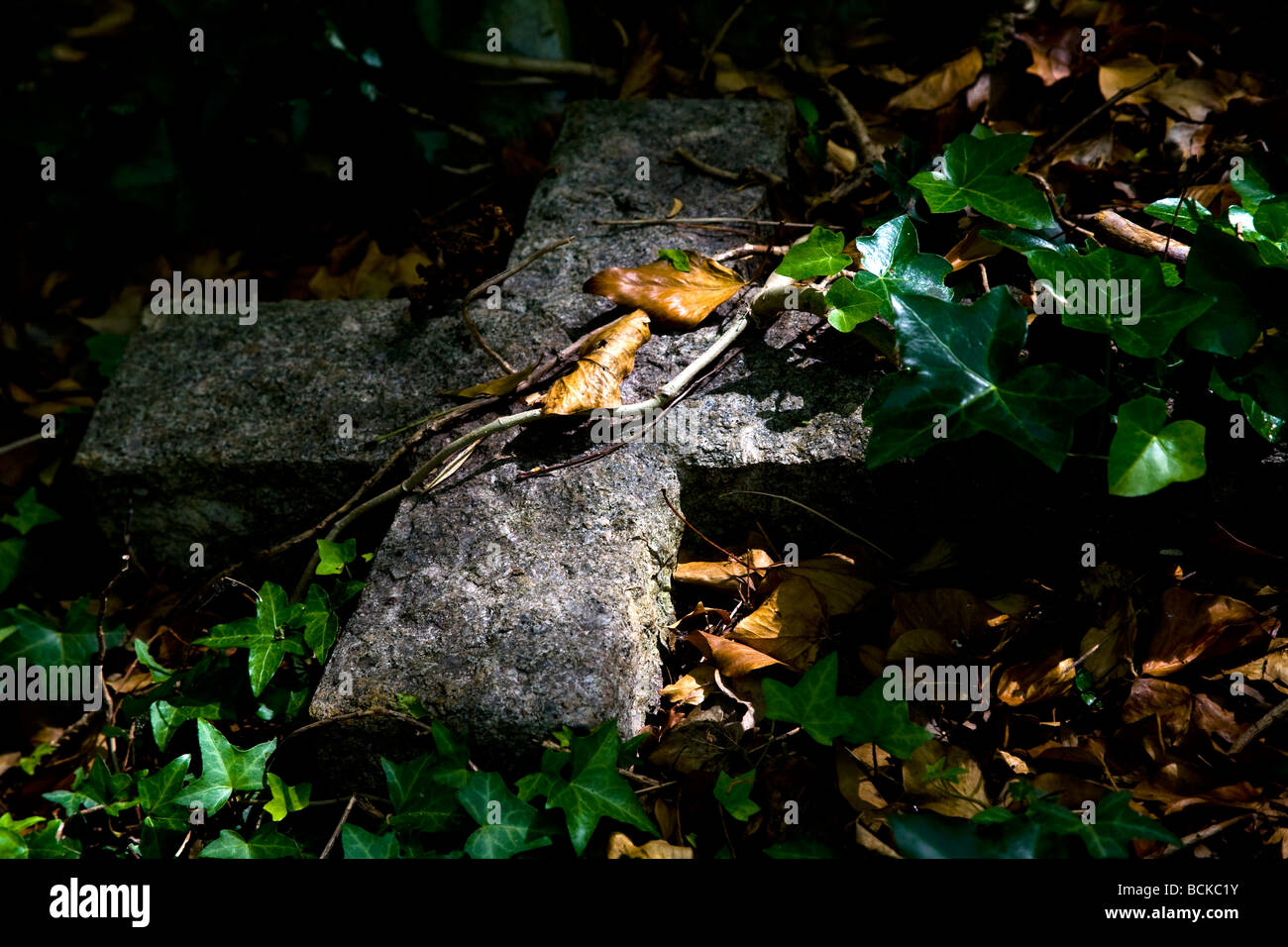 Headstone highgate cemetery hi-res stock photography and images - Alamy