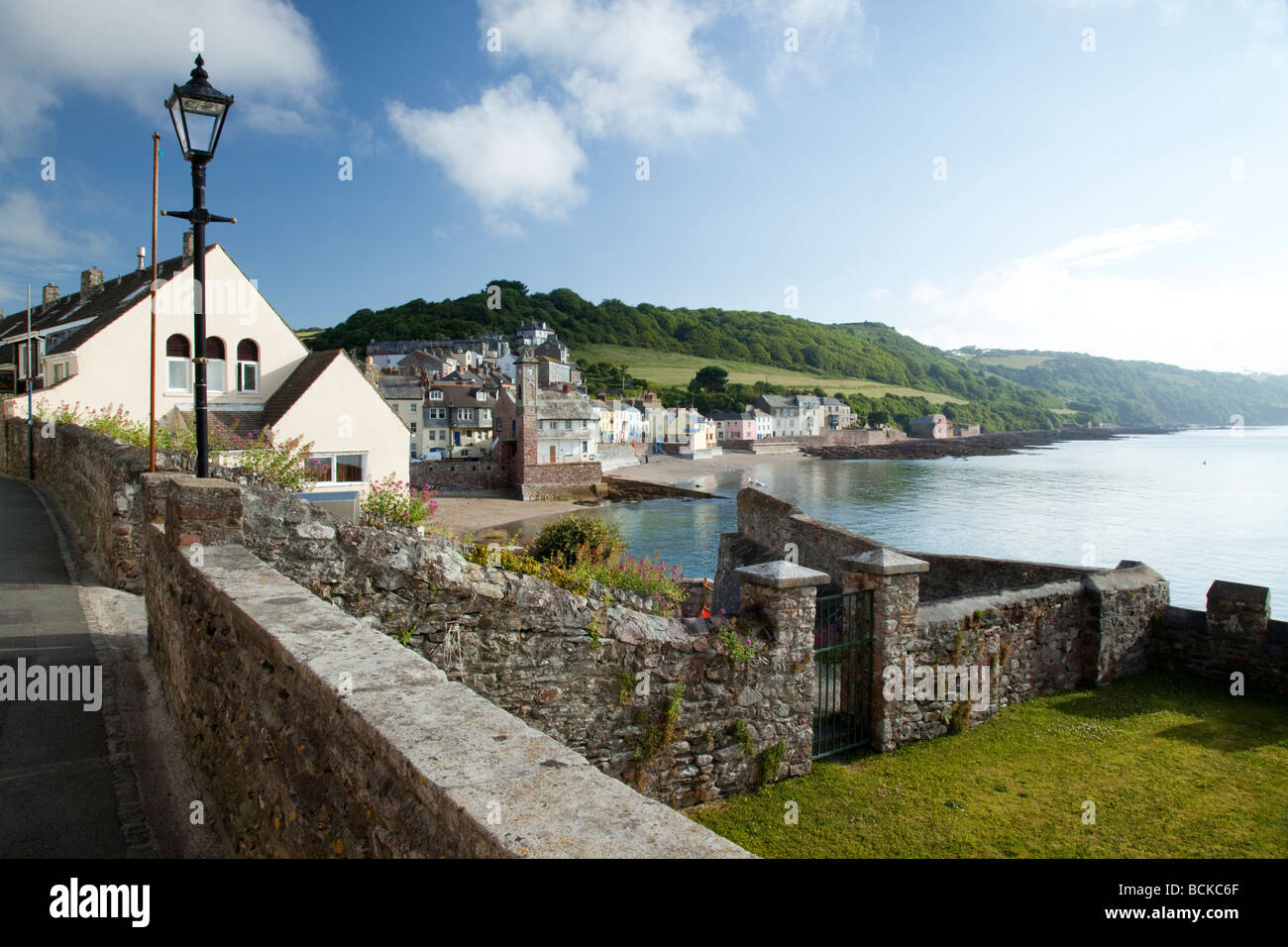 Village of Kingsand viewed form neighboring village of Cawsand ...