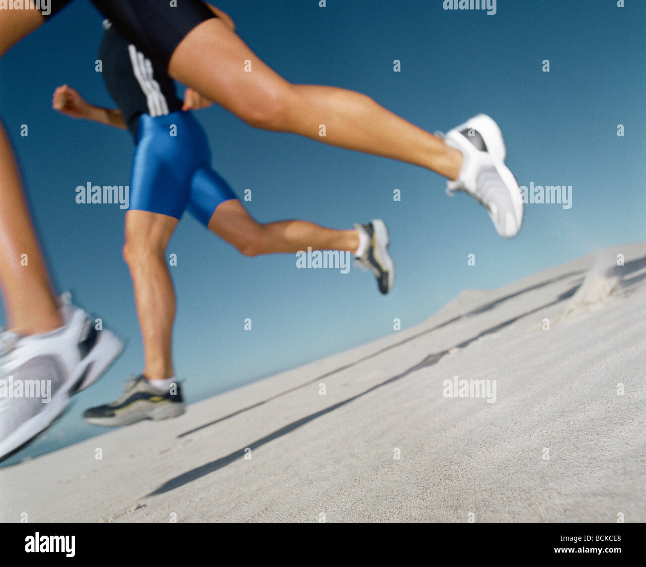 Man woman run frame on hi-res stock photography and images - Alamy